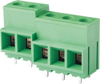 China High Voltage Terminal Block Connector 10.16mm Manufacturers ...